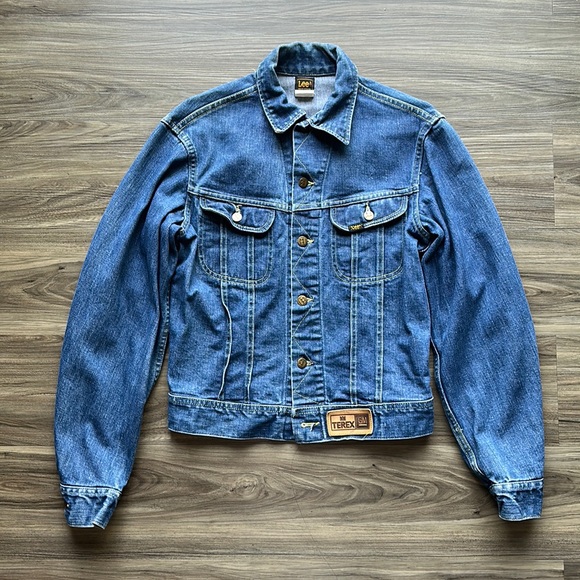 Lee | Jackets & Coats | Vintage Lee Denim Jacket | Poshmark